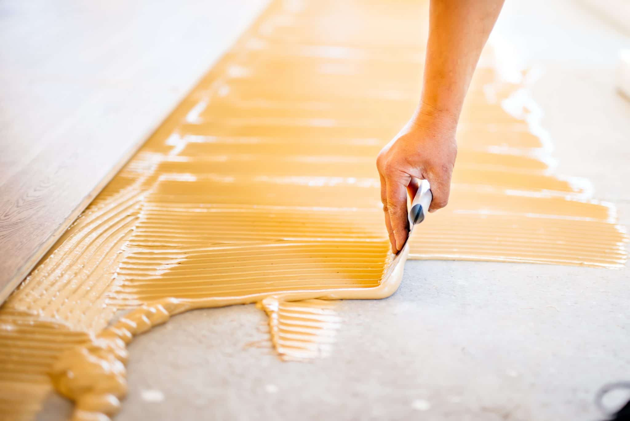 Why Using the Right Type of Glue Is Important - SMI Flooring Distributors